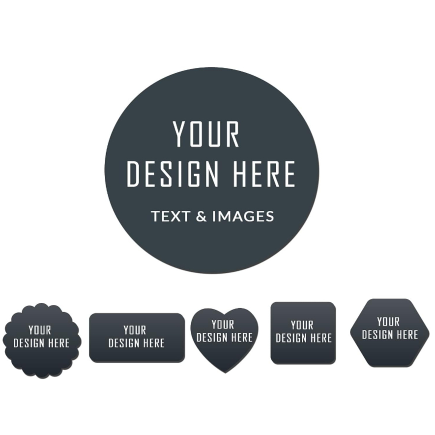 Custom Brand Sticker Print Design Custom Business Logo Sticker Custom ...