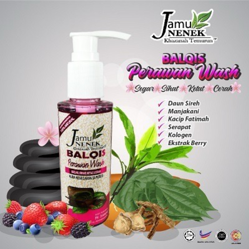 BALQIS PERAWAN WASH (JAMU NENEK ) | Shopee Malaysia
