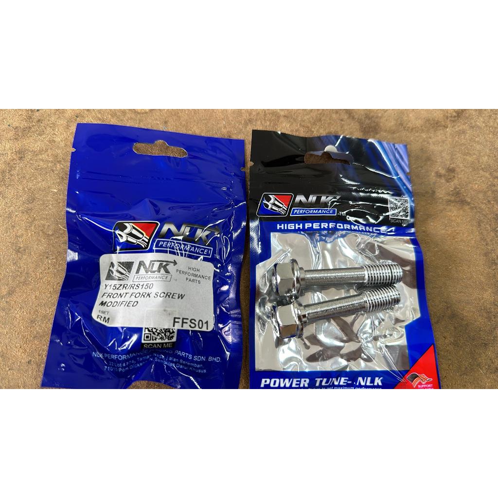 FORK SKRU NLK LOWERED FORK FORK SCREW - Y15 Y16 135LC NVX RS150 RSX ...