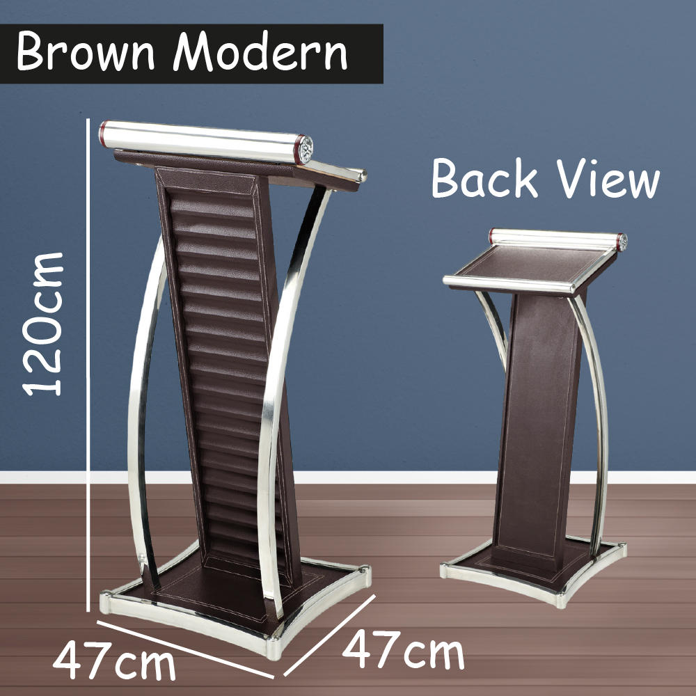 Podium stand Rostrum Speaker Stage Reception Lecture Hall Table Host ...