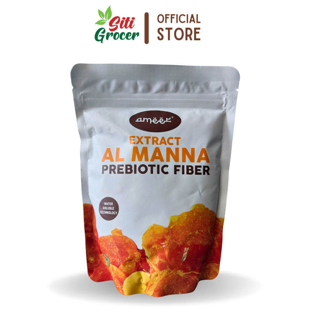 AMEER Extract Al Manna Prebiotic Fiber 150g Mudah Larut Air Tanpa ...