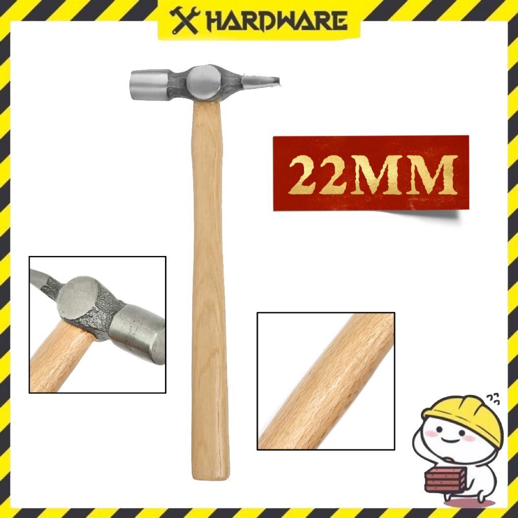 ENGINEER'S CROSS PEIN HAMMER - WOODEN HANDLE/HAMMER WOOD HANDLE WIRING ...