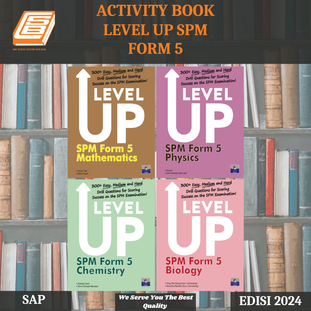 [SBCB] Activity Book : Level Up SPM Form 5 KSSM ( SAP ) | Shopee Malaysia