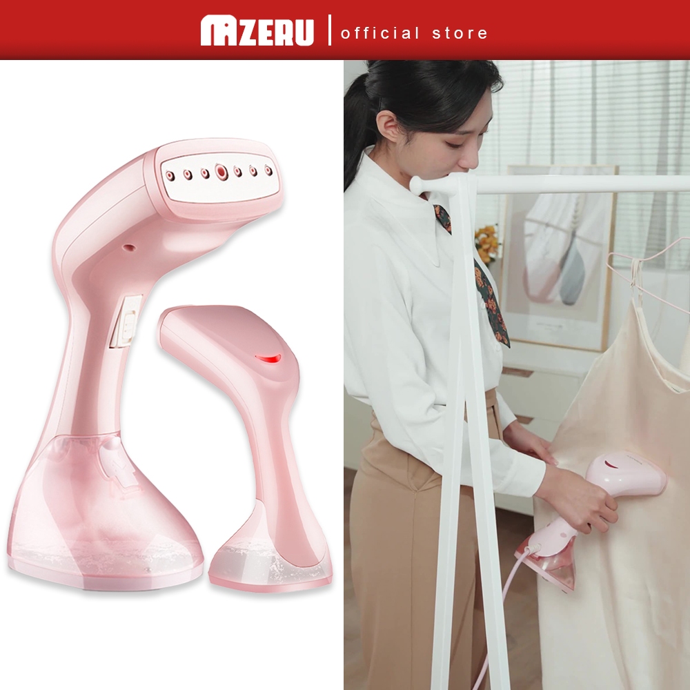 Mazeru - PORTABLE STEAM IRON Handheld Steamer Powerful Garment Steamer ...