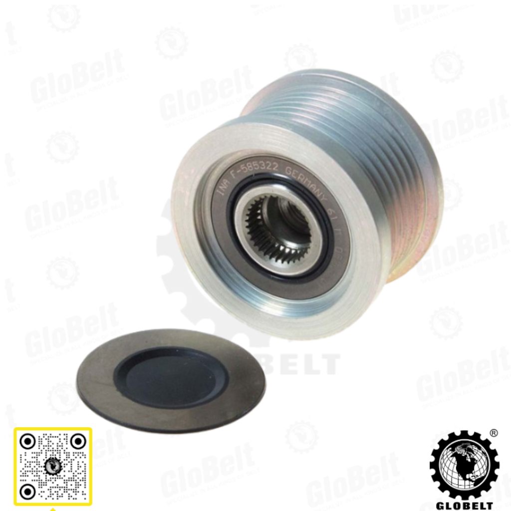 535023210 PAW Alternator Pulley - Toyota Hiace KDH200, Innova, Fortuner ...