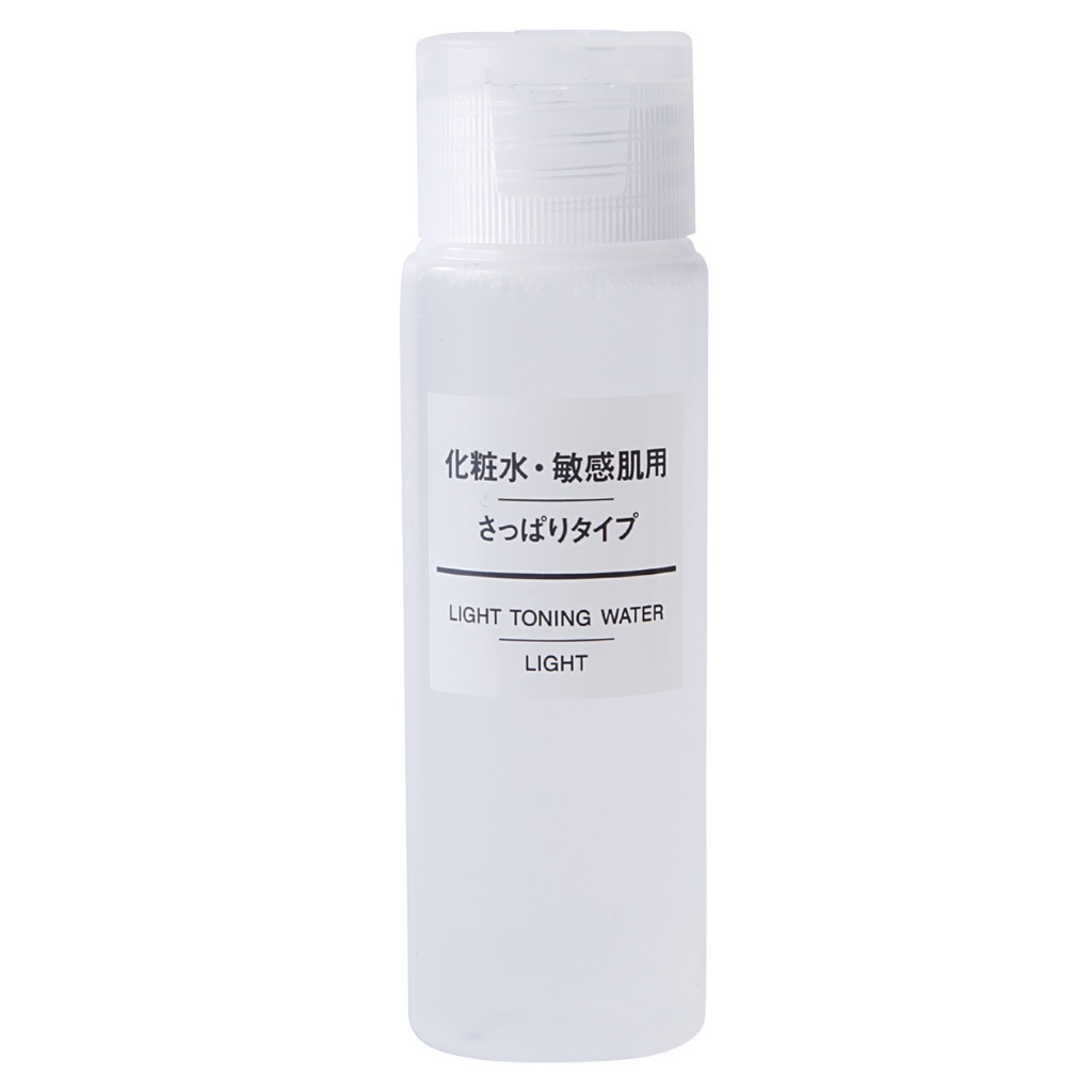 Muji Light Toning Water [Light] Sensitive Skin Series | Shopee Malaysia