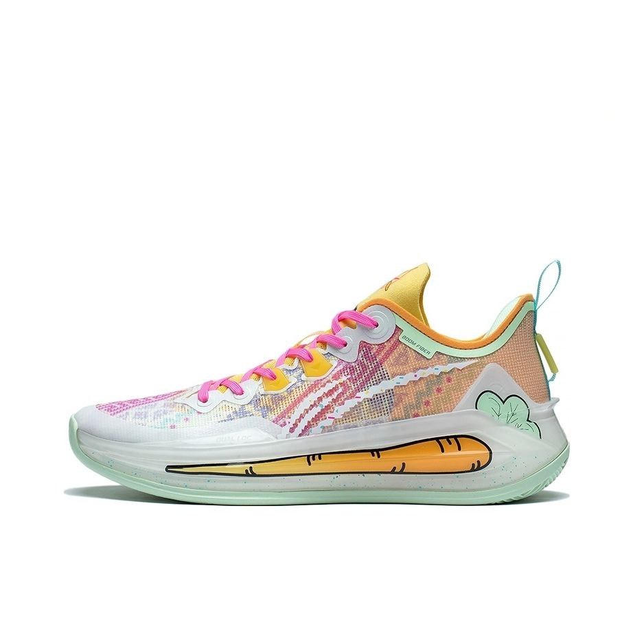 Lining Li Ren 3 V2 李宁利刃3 V2 胡绿萝卜 | Shopee Malaysia