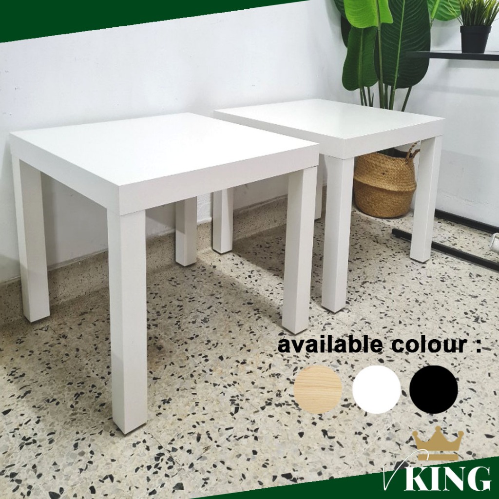 SIDE TABLE 50X50CM COFFEE TABLE BEDSIDE TABLE SMALL TABLE ROOM TABLE ...
