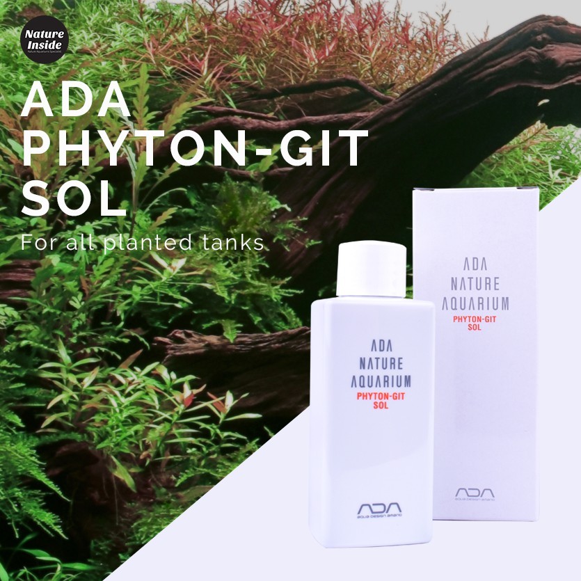 ADA Phyton-Git Sol , Phyton-Git Plus for removes Algae in Aquarium ...