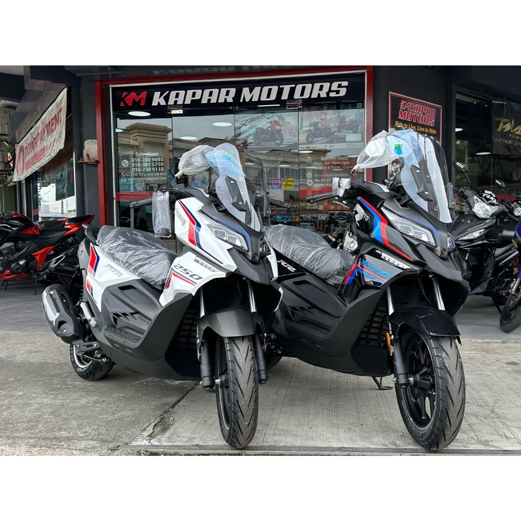 WMOTO RT2 250 ABS | CASH REBATE | MUKA RM0 INTEREST 0% | RT250 ELEGAN NMAX VARIO ADV | Shopee ...