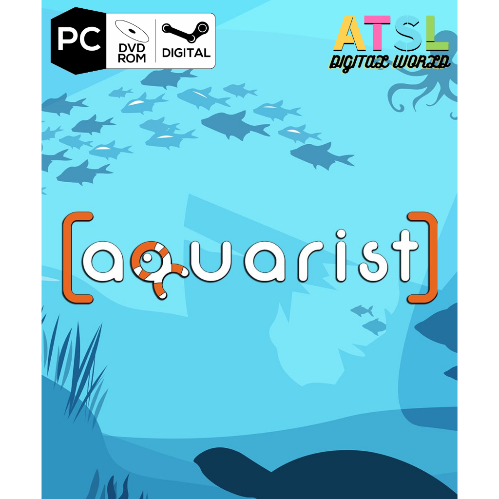 [Original PC Game] Aquarist (v1.0 - Full Release!) | Shopee Malaysia