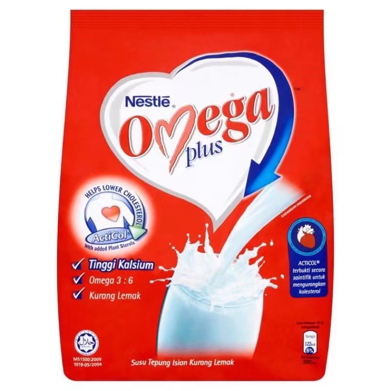 Nestle Omega Plus 1kg / 600g | Shopee Malaysia