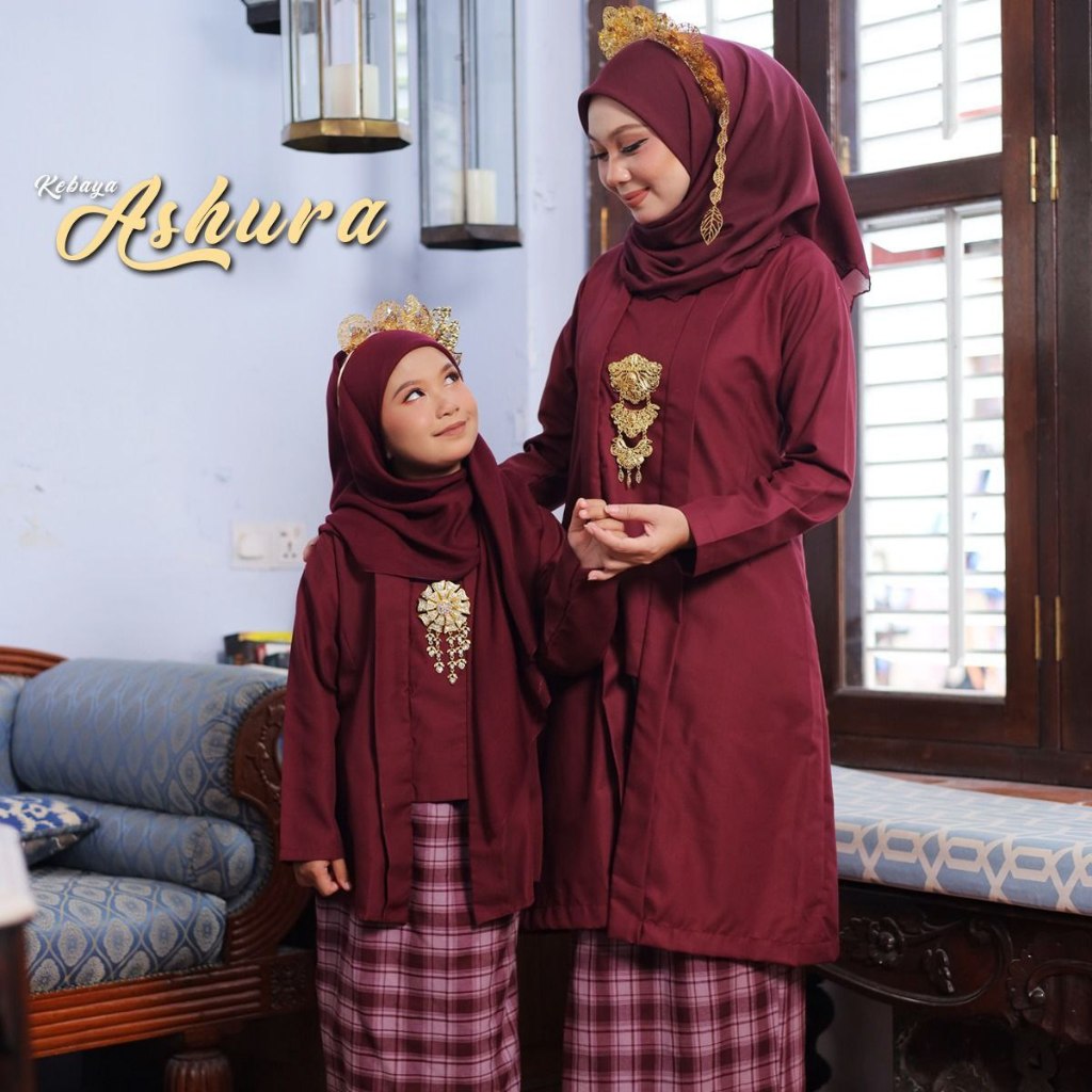 [Baju Kurung Ashura] > Set Ibu dan Anak > Muslimah Wear > Tak jarang ...