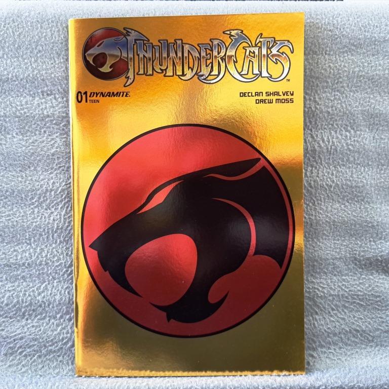 Thundercats #1 Gold Cover Variant (2024 Dynamite Entertainment) I-P ...