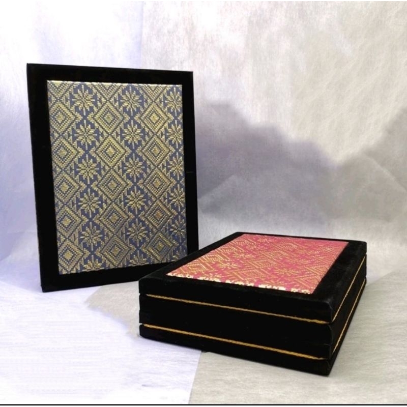 velvet with songket box | Shopee Malaysia