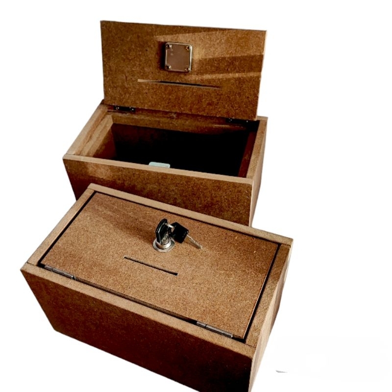 Tabung Masjid Berkunci Tabung Beroda Tabung Kunci | Shopee Malaysia