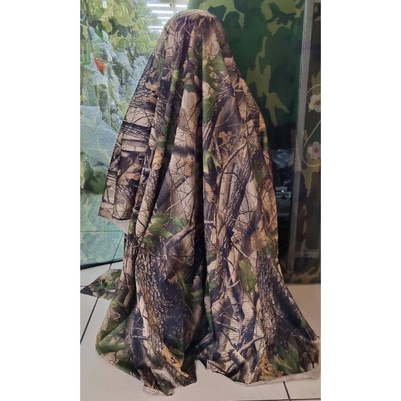 Original Kain Mafla cloth Mafla loreng Kain Cotton tactical scarf kain ...