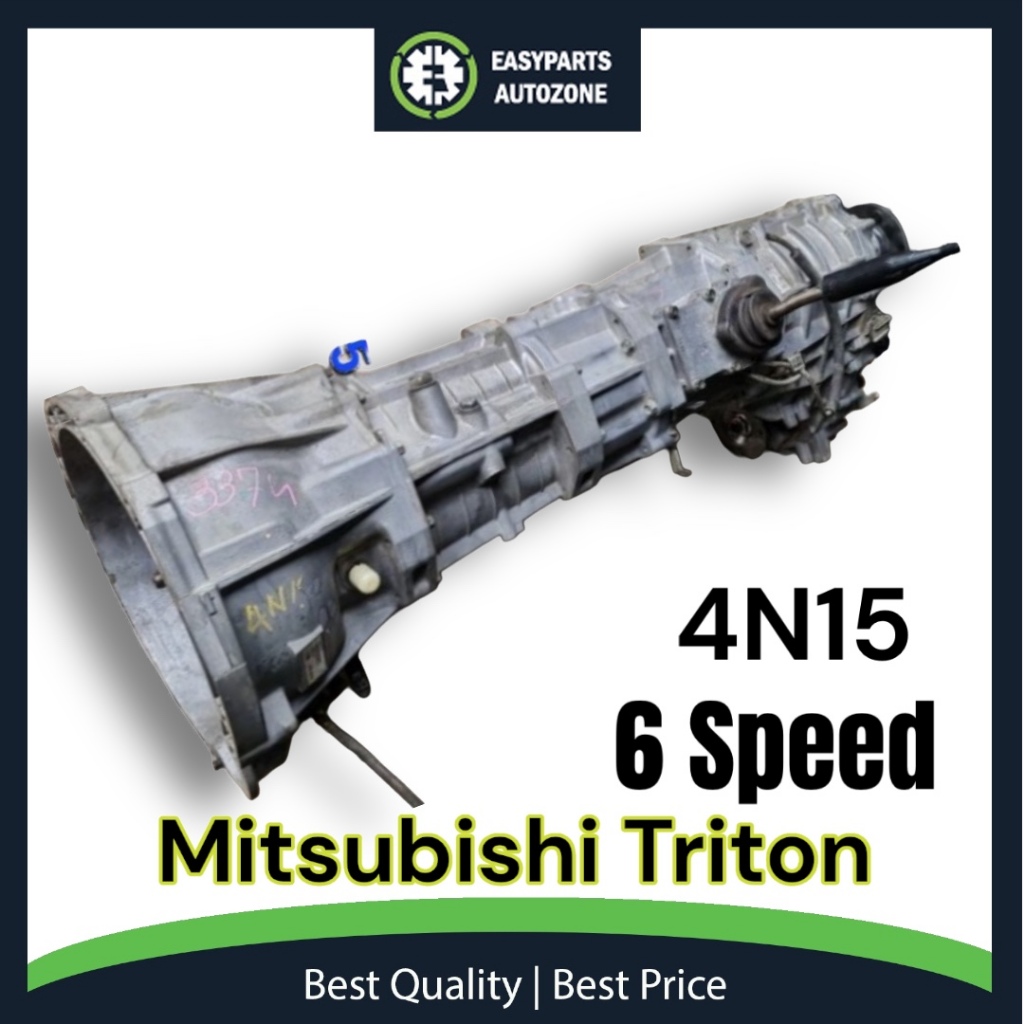 Mitsubishi Triton 4N15 Manual Gearbox 6 Speed Halfcut Trade in | Shopee ...