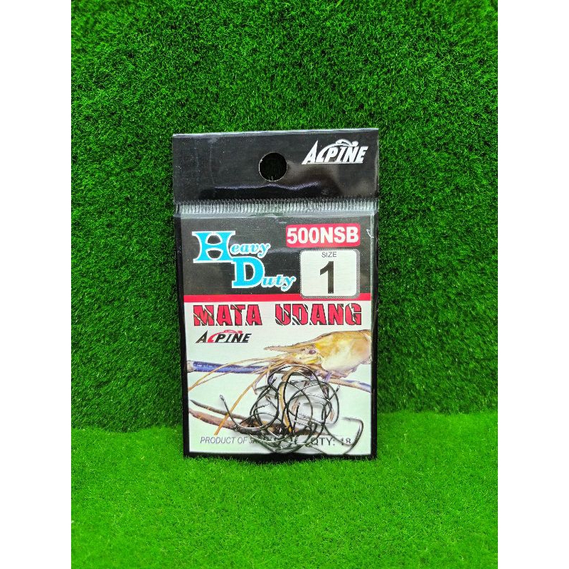 ALPINE HEAVY DUTY MATA UDANG 500NSB | Shopee Malaysia