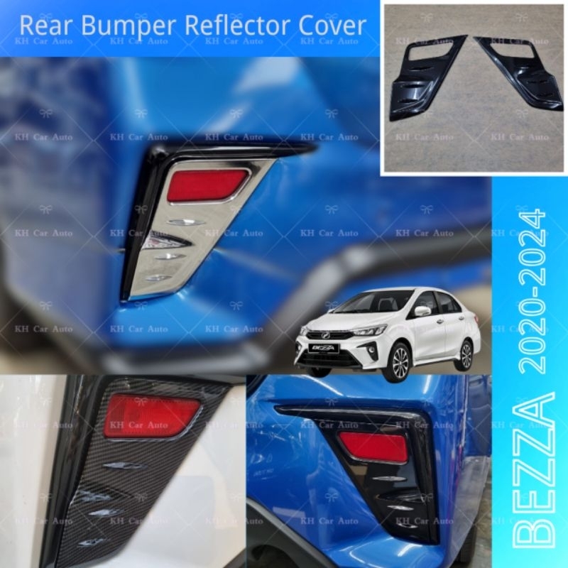 Perodua Bezza 2020-2024 Rear Bumper Reflector Cover KH Car Auto ...