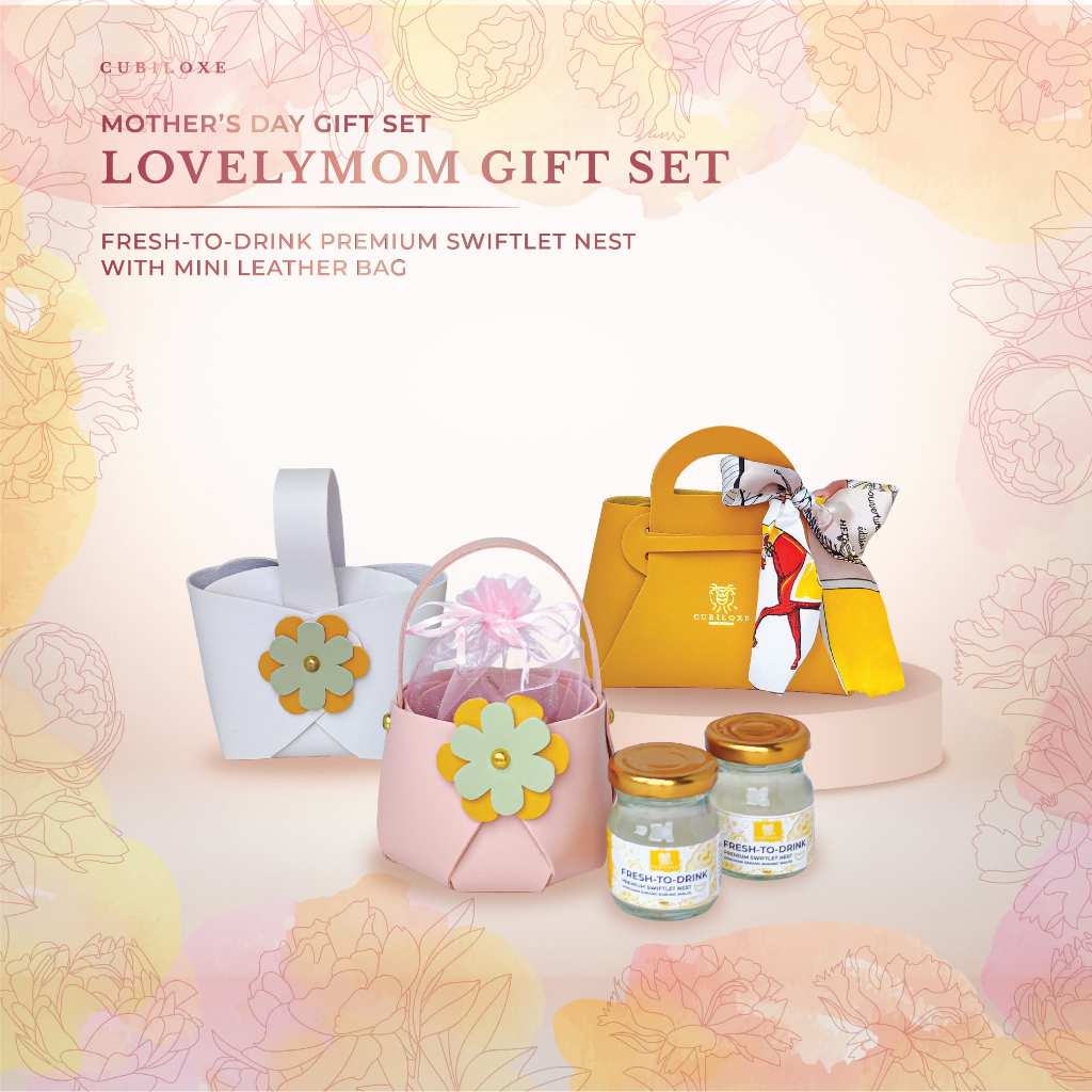 Cubiloxe Mother's Day 2024 - Lovely Mom Gift Set | Shopee Malaysia