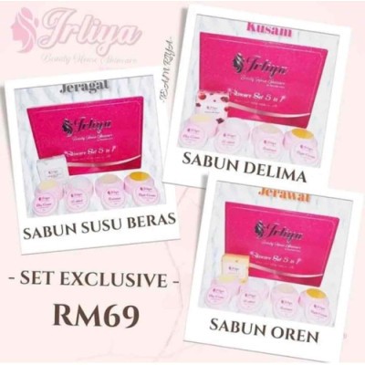NEW!! SET EXCLUSIVE IRLIYA BEAUTY Irliya Beauty SkinCare Set Jeragat ...