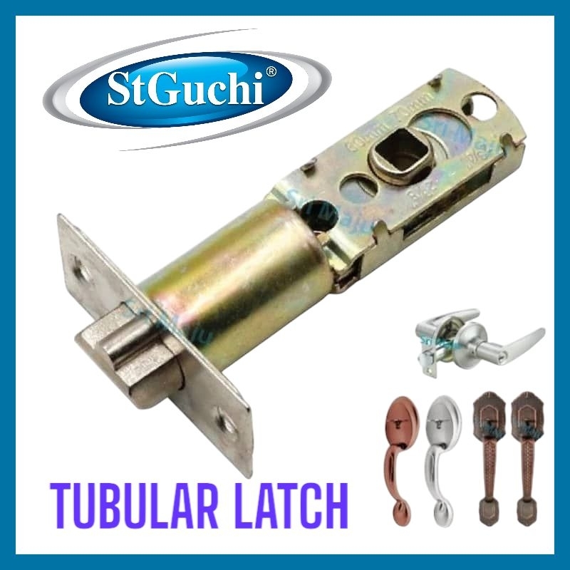 ST GUCHI/ARMOR TUBULAR LEVEL LATCH | Shopee Malaysia