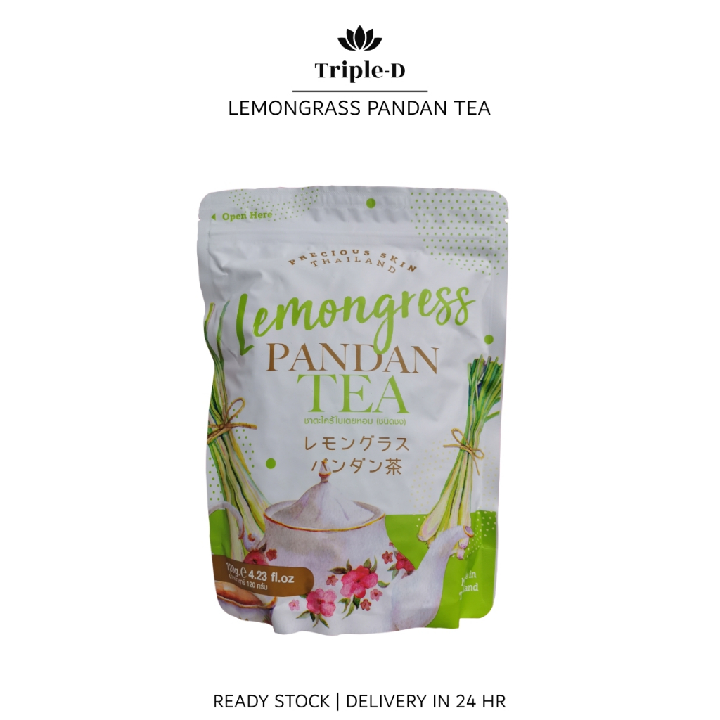 Lemongrass Pandan Tea by Precious Skin Thailand 120g | Shopee Malaysia