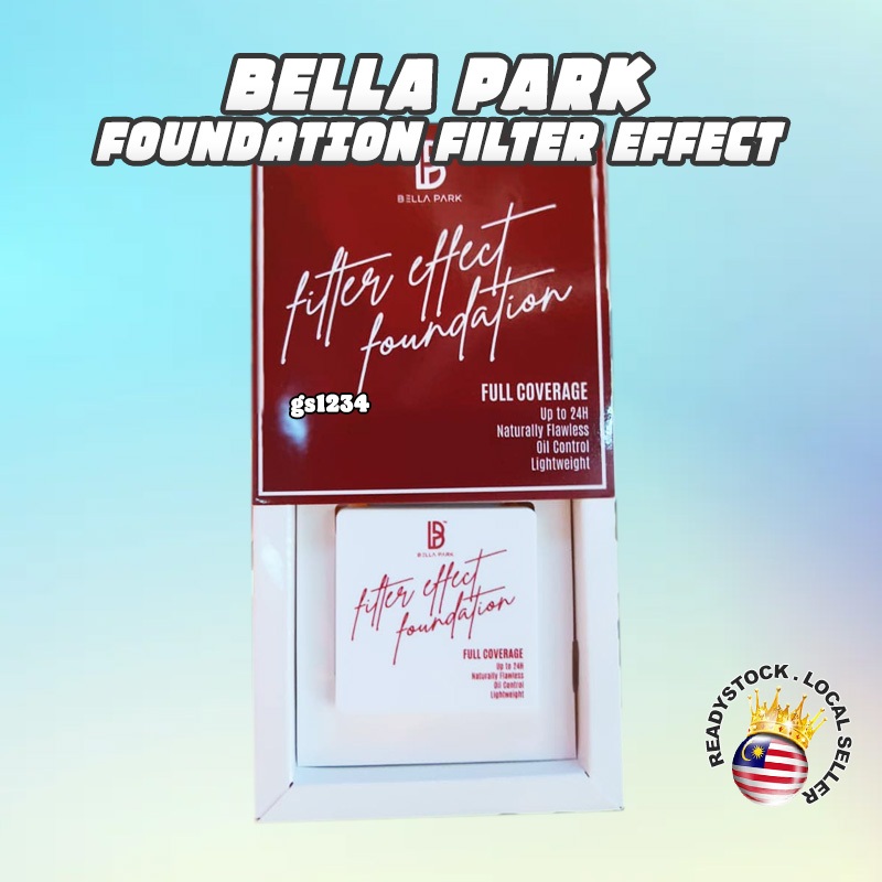 BELLA PARK FILTER EFFECT FOUNDATION - Suits for minimize pore all skin ...