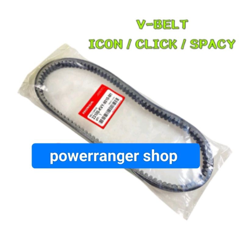 HONDA ICON / CLICK / SPACYV-BELT / TALI BELTING / VBELT V BELT | Shopee ...