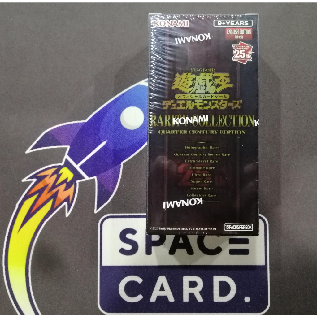 YUGIOH AE Official Rarity Collection AE - (RC04) 25th | Shopee Malaysia