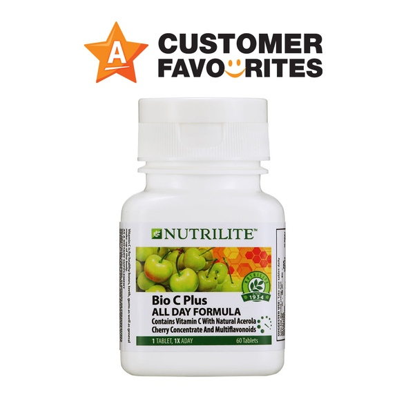 Nutrilite Bio C Plus All Day Formula - 60 tab | Shopee Malaysia