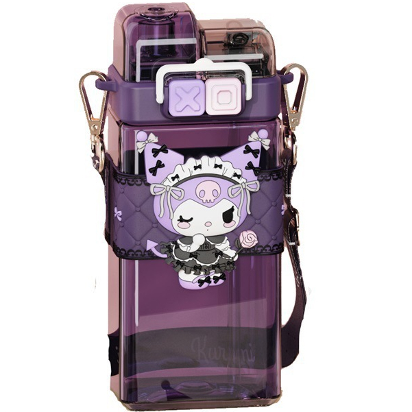 Sanrio 520ML Tritan Hello kitty Kuromi Melody Buzz Lightyear Lotso ...