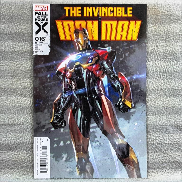 Invincible Iron Man #16 Kael Ngu Cvr (2023 Marvel Comics) Gerry Duggan ...