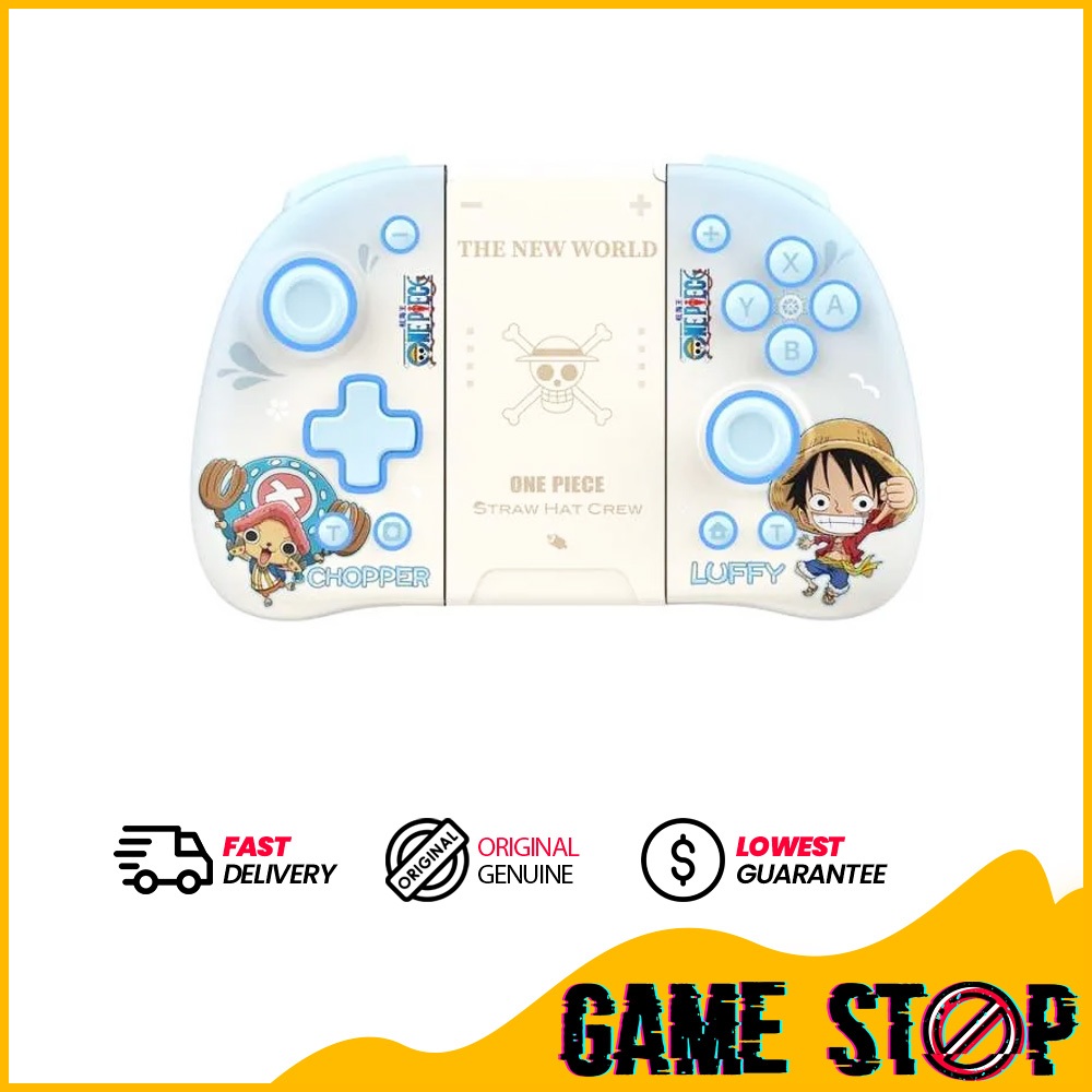 iiNE Switch Elite Joy-Con Controller One Piece Edition - Chopper & Lufy ...