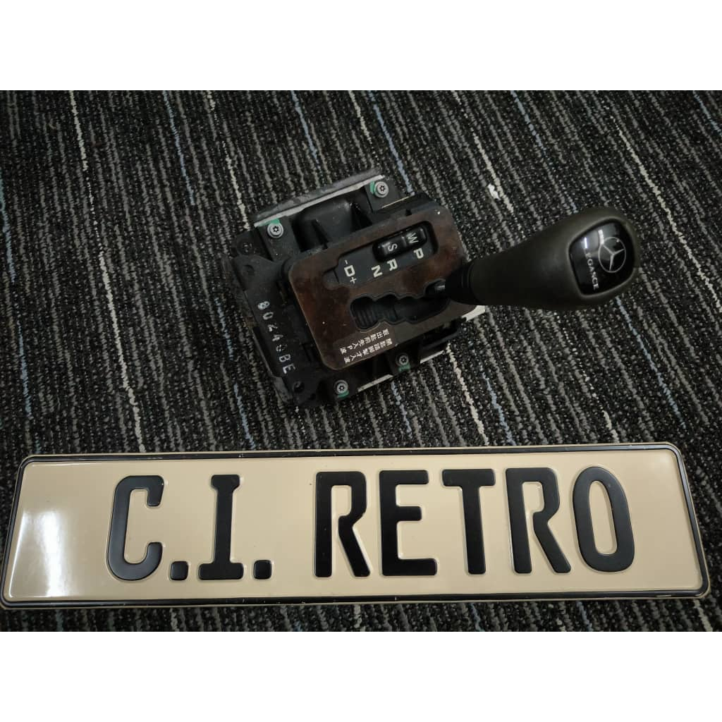 W210 W202 W208 TIPTRONIC 5 SPEED FACELIFT GEAR LEVEL SHIFTER SELECTOR ...