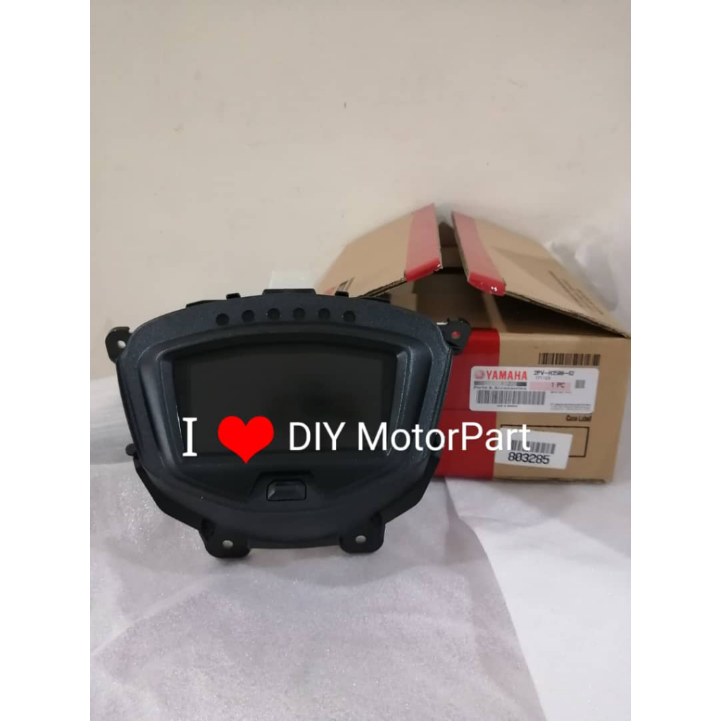 Y15 Y15ZR V2 METER Y15V2 METER ASSY YAMAHA Y15 METER SET MOVISTAR ORI ...