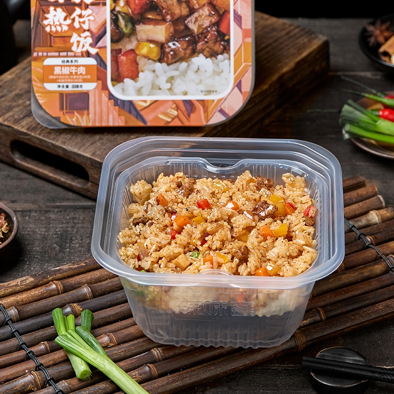 LA WEI KE -Rice hot pot 320g - 辣味客 - 自热米饭火锅 - 辣味客自热火锅米饭方便速食320g ...