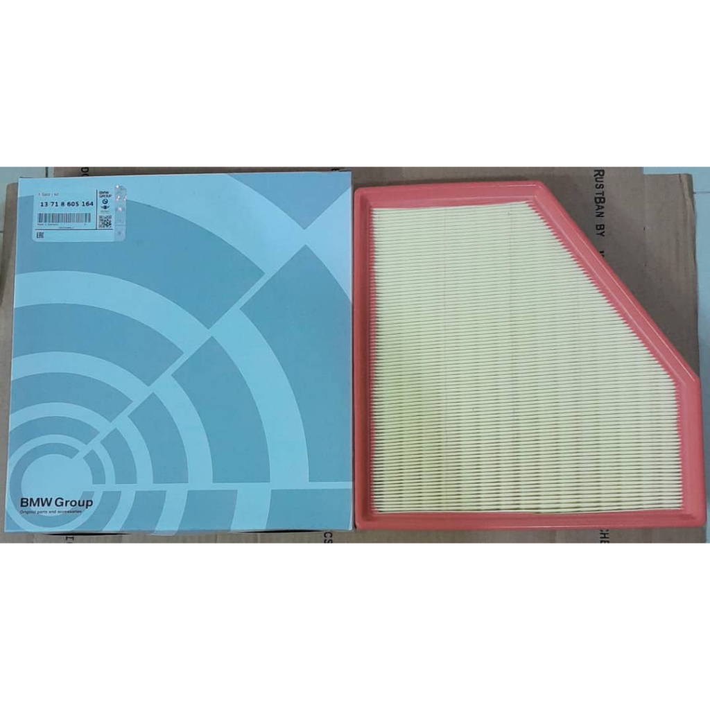 AIR FILTER 13718605164 BMW F30 B48 ENGINE | Shopee Malaysia