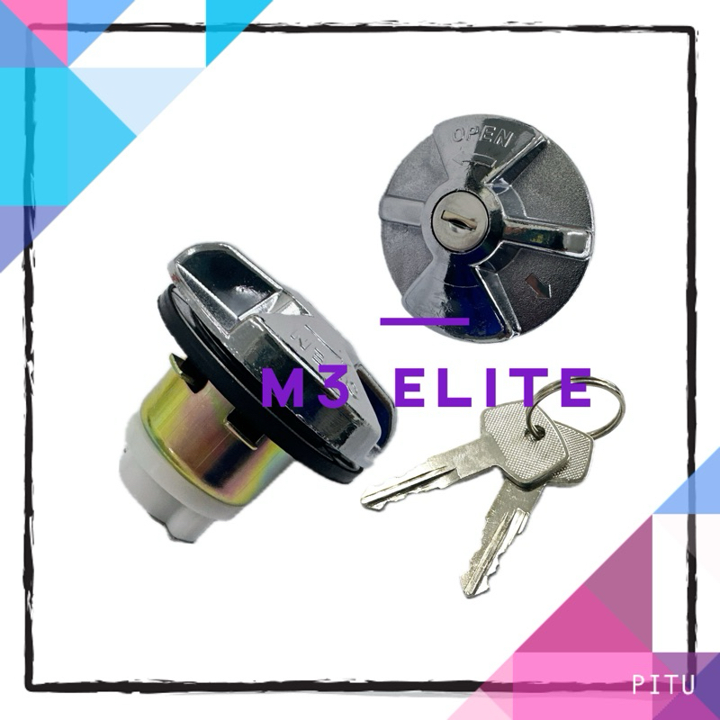TOYOTA DYNA LH80 HILUX LN106 DIESEL TANK CAP LOCK WITH KEY | Shopee ...