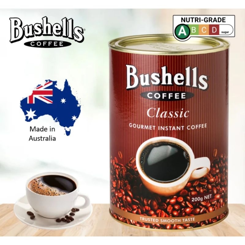 Bushells Instant Classic Coffee 200g | Shopee Malaysia
