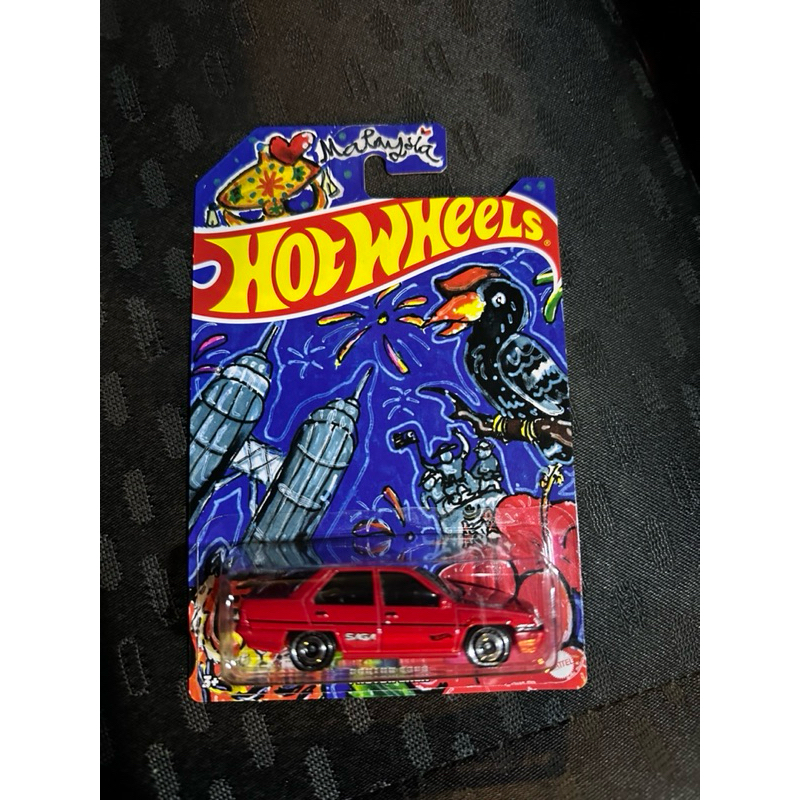 HOTWHEELS X PROTON SAGA BURUNG | Shopee Malaysia
