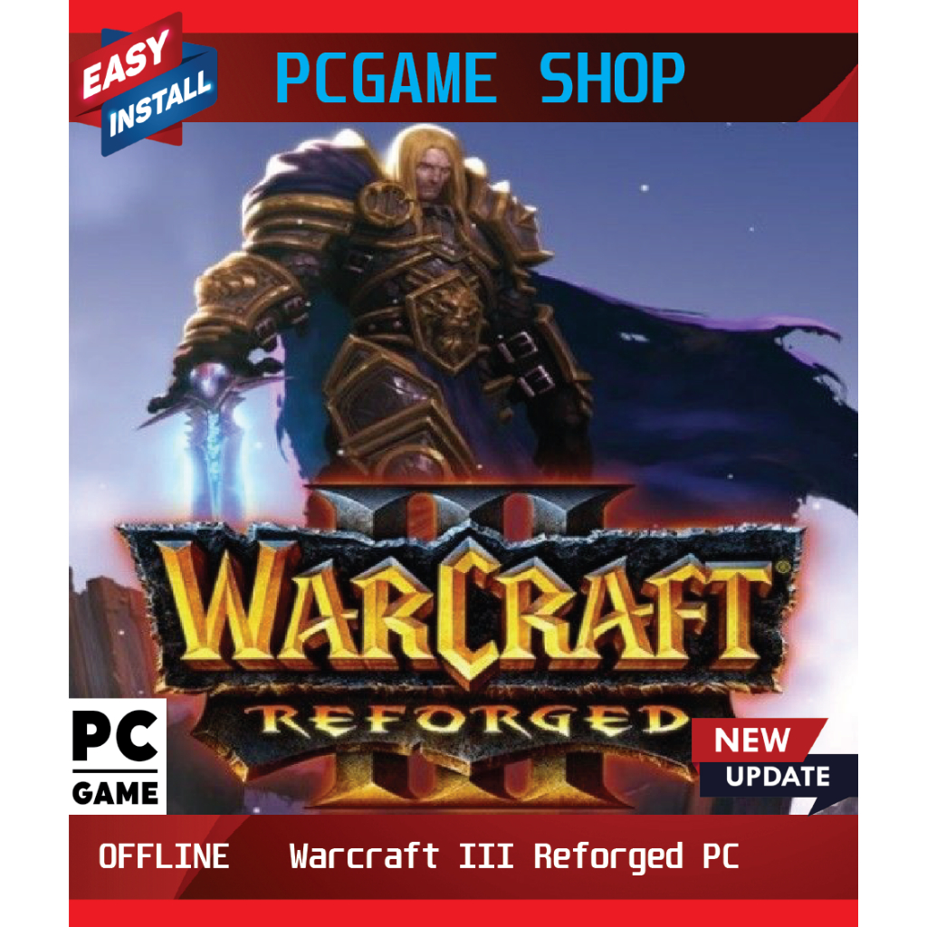 【Update 2025】Warcraft III Reforged PC | PC Game | Full Game | PC ...