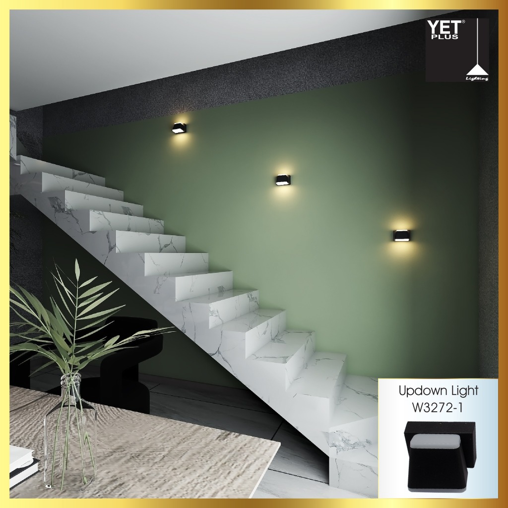 YETPlus W3272-1/2X4W LED Adjustable IP65 3000K Warm White Outdoor ...