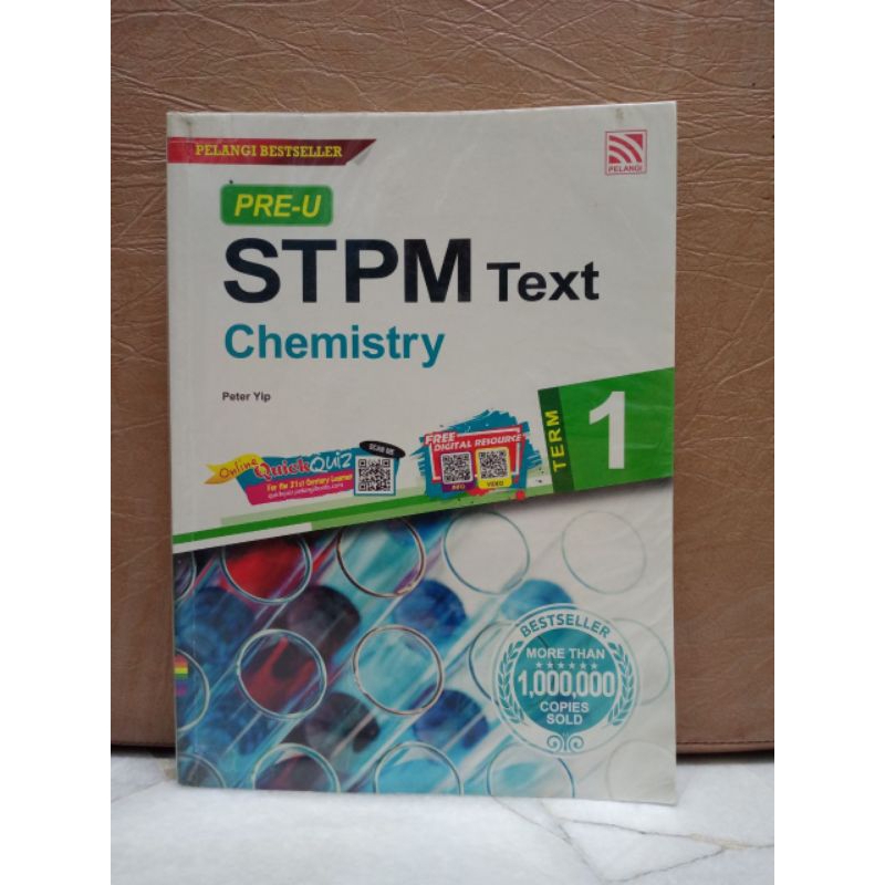 STPM Second Hand Textbook | PELANGI CHEMISTRY SEM 1 | Shopee Malaysia
