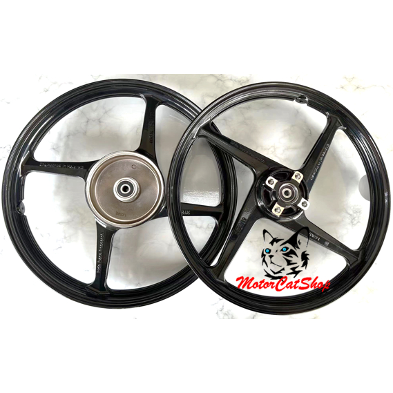 SuperFly PROJECT-X 4 Sport Rim 4 Batang Yamaha LC135 4S V1-V7 (Black ...