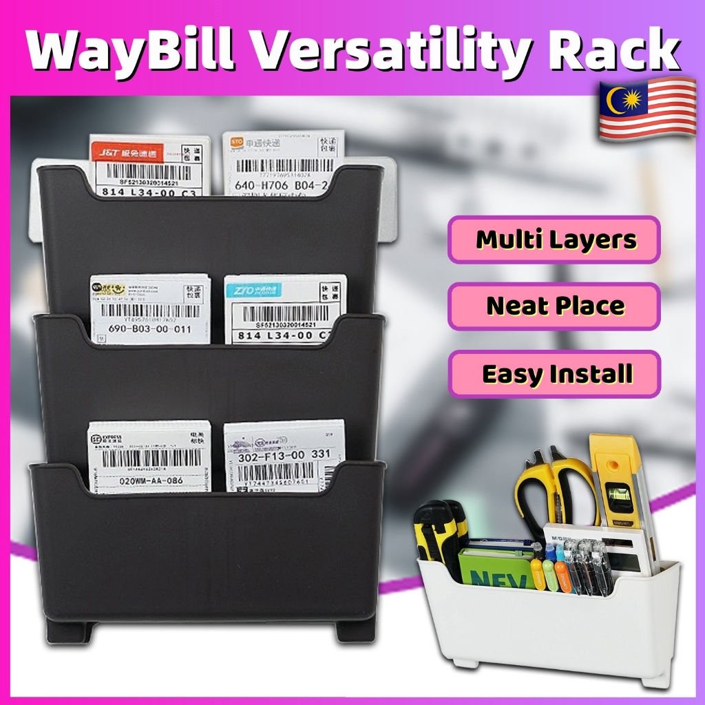Versatile Multifunctional Waybill AWB stationery holder WAYBILL RACK ...