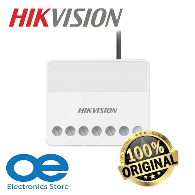 HIKVISION DS-PM1-O1L-WB Network AX Pro Wireless Alarm One-way Output ...