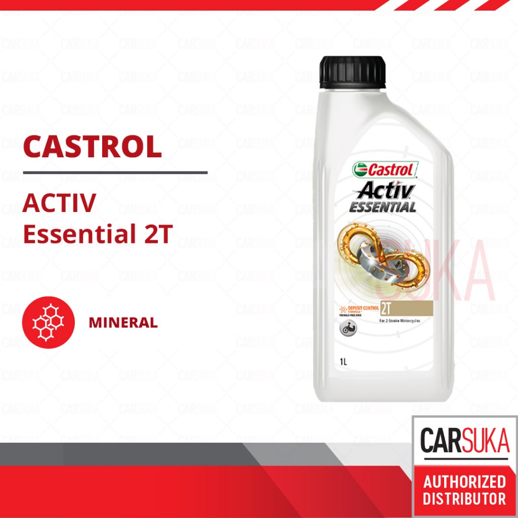 Castrol ACTIV ESSENTIAL 2T (1L) | Shopee Malaysia