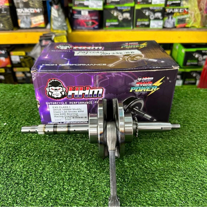 W125 PNP CLASS 1 CRANKSHAFT JET 4 DIAMETER 100 HHM ( ROD DREAM ...